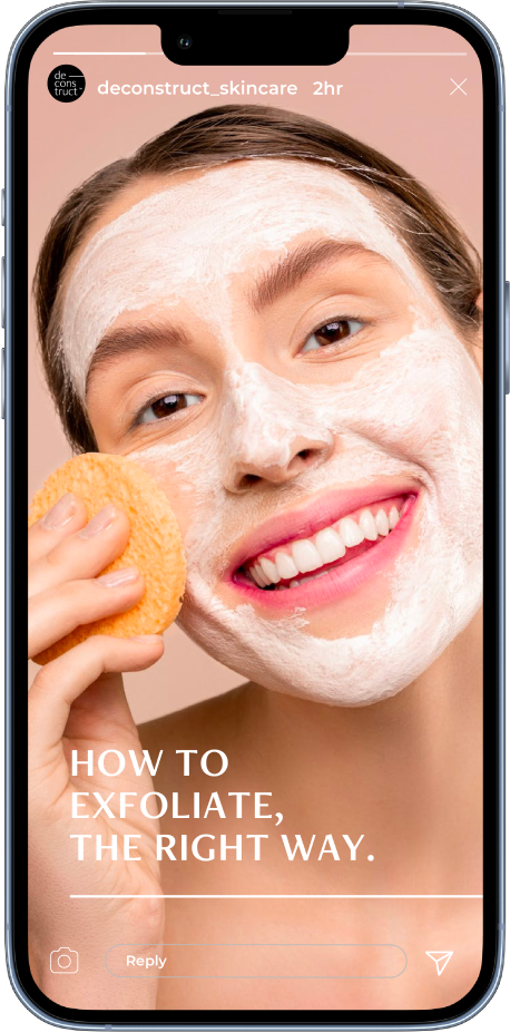 Deconstruct | Brand identity & packaging case study for a cosmetics and skincare company by ...